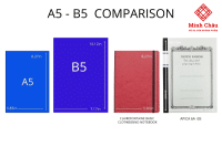 Kích thước giấy B5, A0, A1, A2, A3, A4, A5 trong in ấn