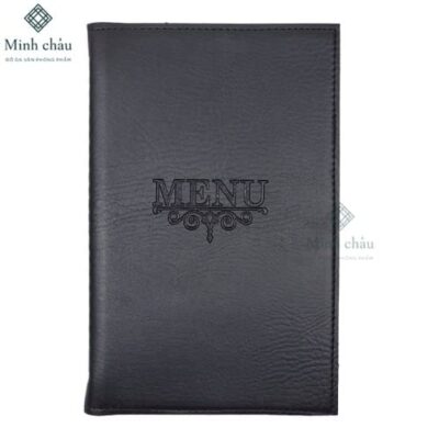 Bìa menu đẹp - Làm Bìa menu nhà hàng theo yêu cầu